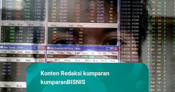 Transaksi IHSG Tembus Rp 109 Triliun, Analis Sebut karena Crossing Jumbo BYAN | kumparan.com